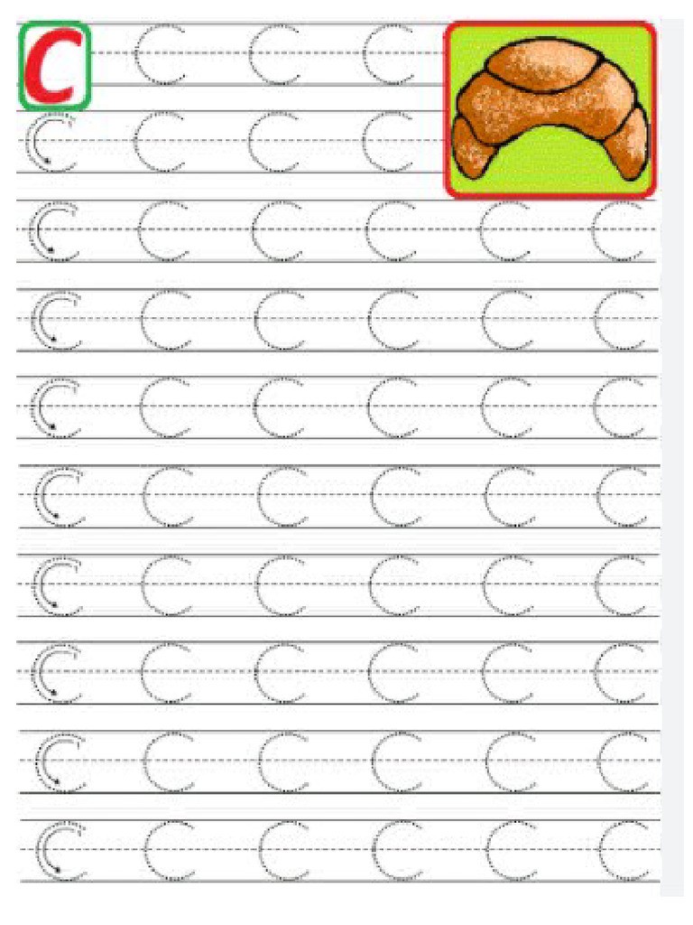 Litera C | PDF
