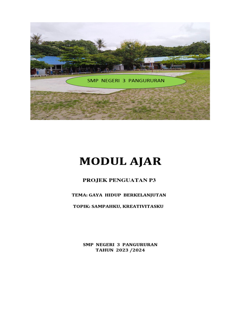 Modul Ajar P5 | PDF