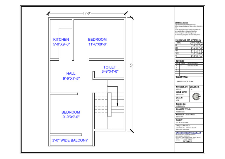 First Floor Plan | PDF