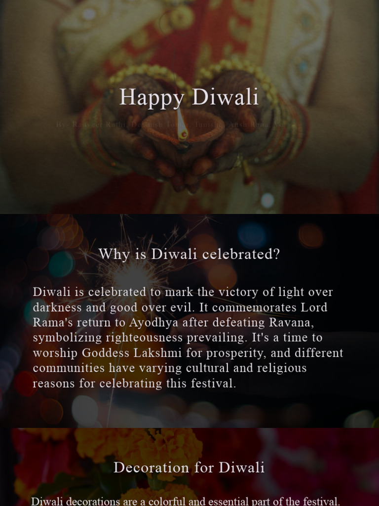 Happy Diwali | PDF