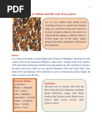 Life Cycle of Laccifer Lacca Insect | PDF | Insects | Anatomical Terms ...