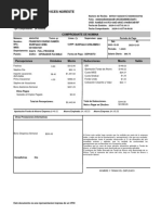 Formato de Cuotas Obrero Patronales Aportaciones y Amortizaciones | PDF