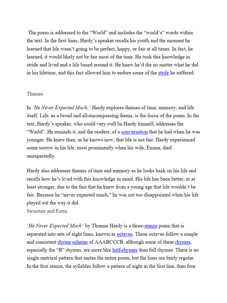 Poems For Lit | PDF | Poetry | Metre (Poetry)