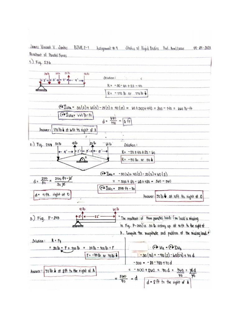 Santos - Assignment 4 | PDF