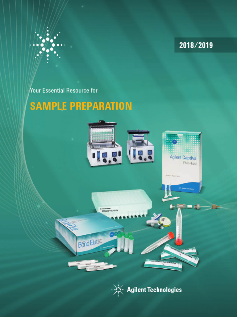 Insumo para Preparação de Amostra - Agilent | PDF | Chromatography ...