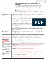 ACE Writing Strategy: Student Handout | PDF | Essays | Communication