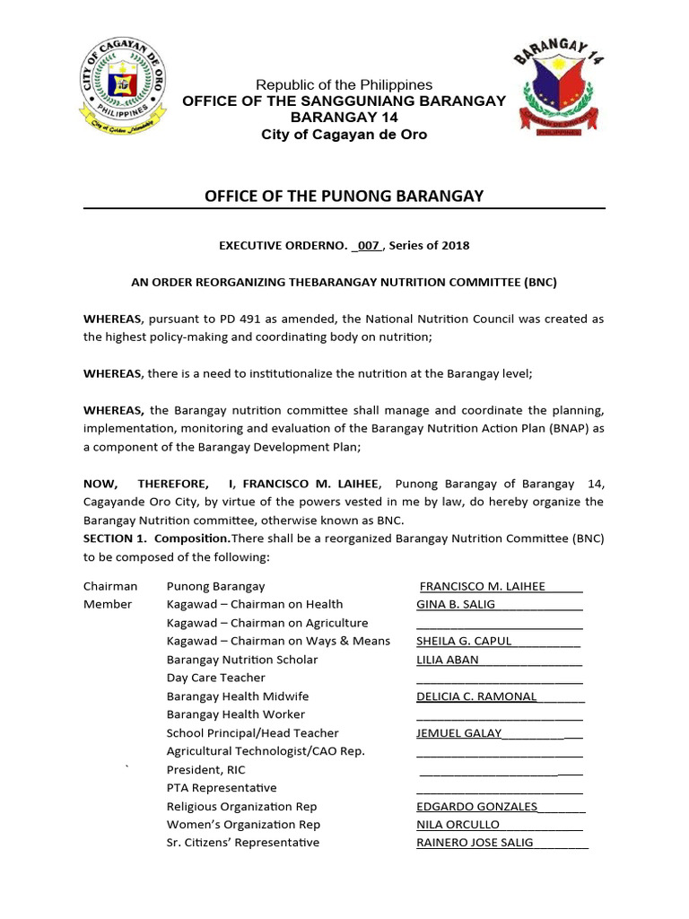 Eo BNC | PDF | Government