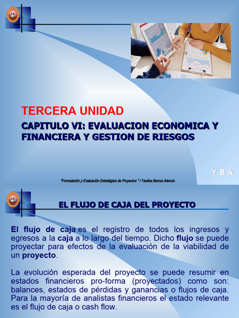 Evaluacion Economica y Financiera y Gestios de Riesgos | PDF | Tasa ...