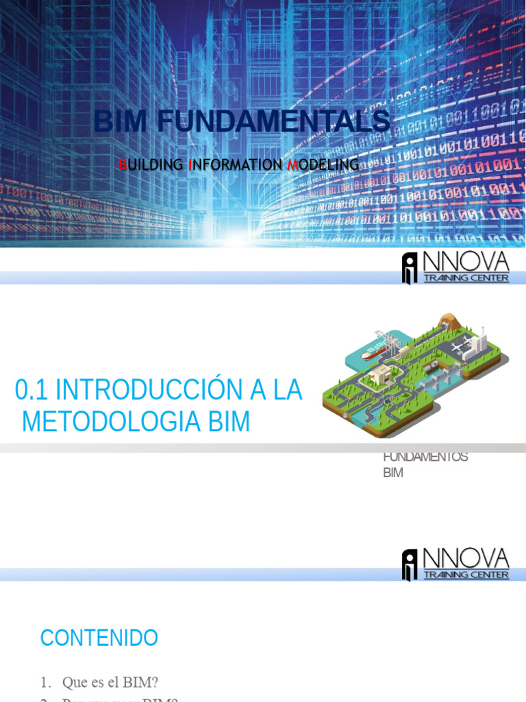 Introducción A La Metodología BIM | PDF | Modelado de información de ...
