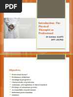 APTA PT Core Values | PDF | Psychotherapy | Physical Therapy