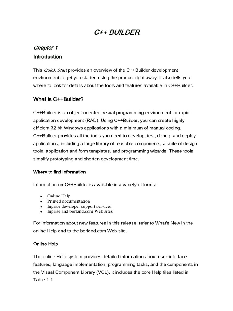 04 ISC 045 BUILDER3 | PDF | Integrated Development Environment | Component Object Model