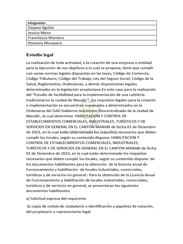Estudio Legal | PDF