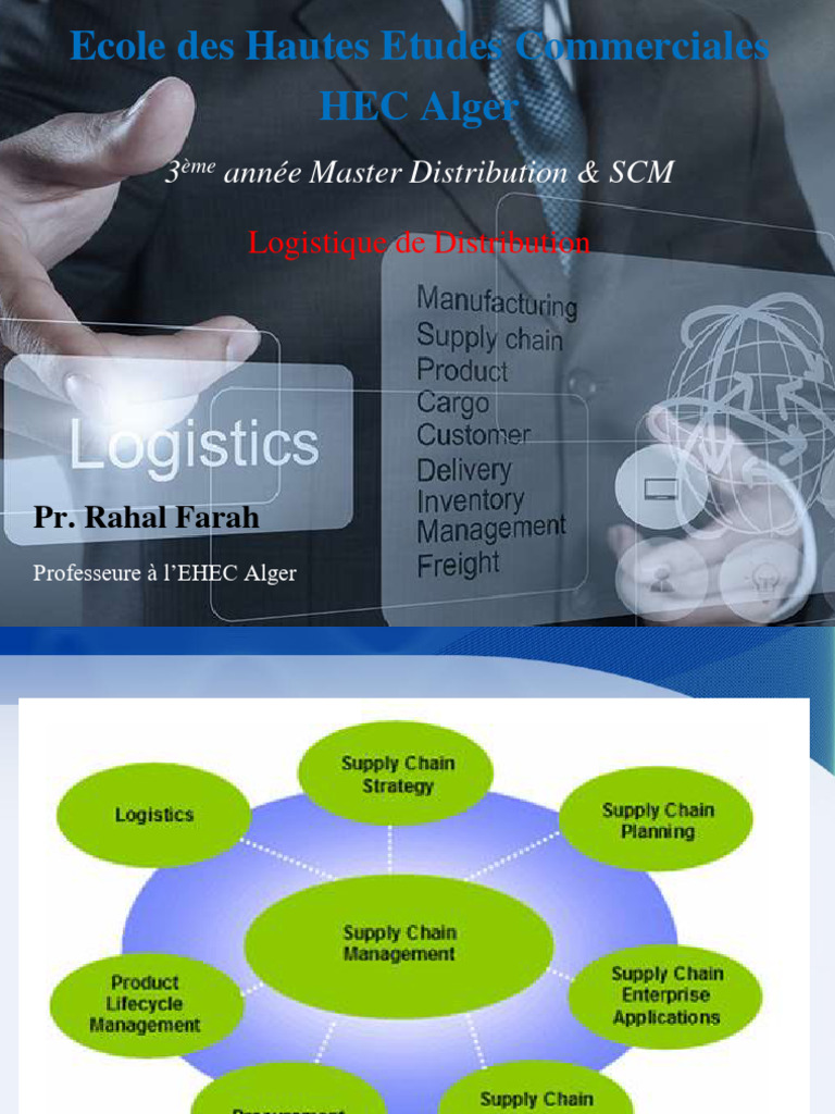 Logistique de Distribution - Chapitre I Introduction À La Logistique de Distribution | PDF