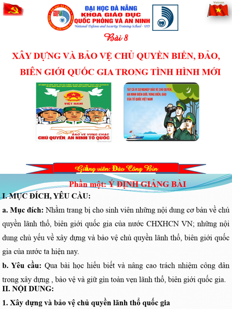 Bài 8 - Hp1 - Xay Dung BV CQ BG, BĐ, BGQG | PDF