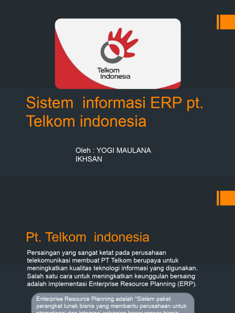 Sistem Informasi ERP | PDF