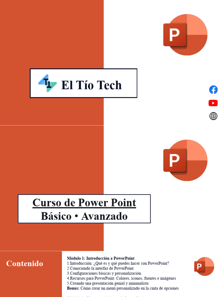 Curso Completo de PowerPoint Online | PDF | Microsoft PowerPoint ...
