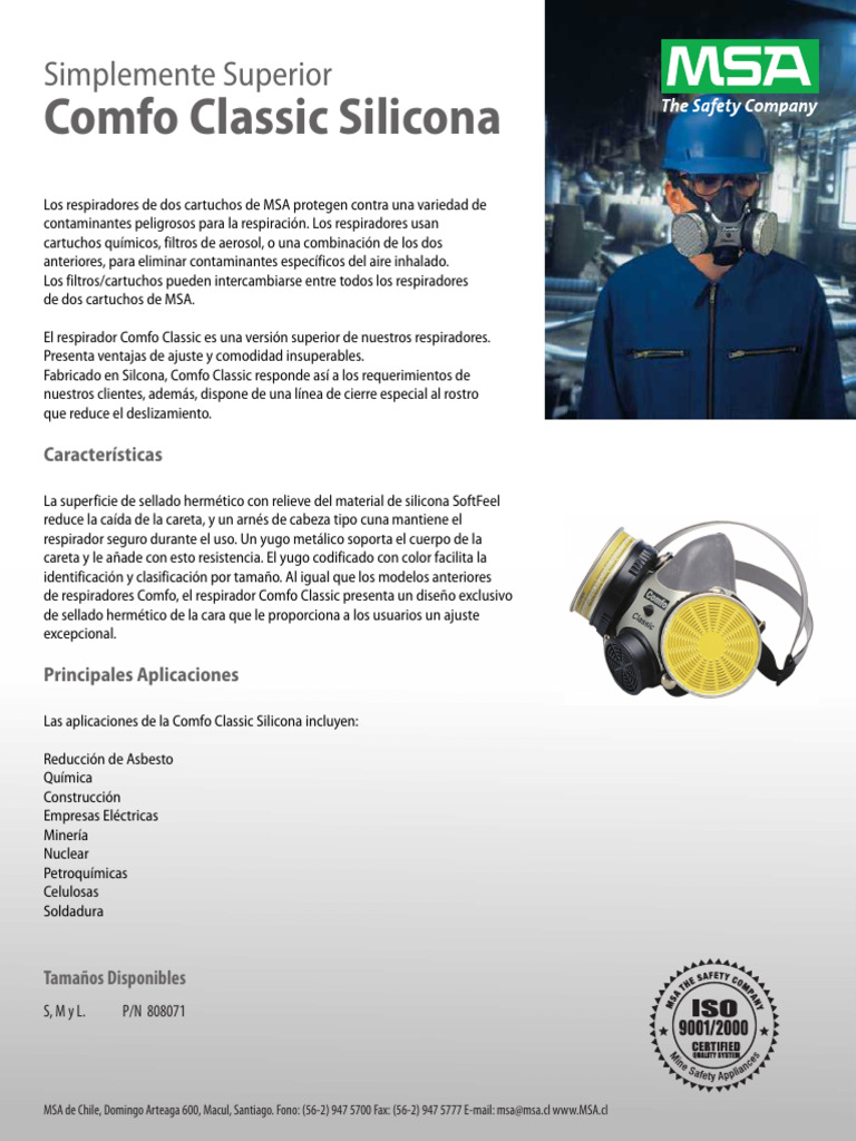 FICHACOMFOCLASSIC | PDF
