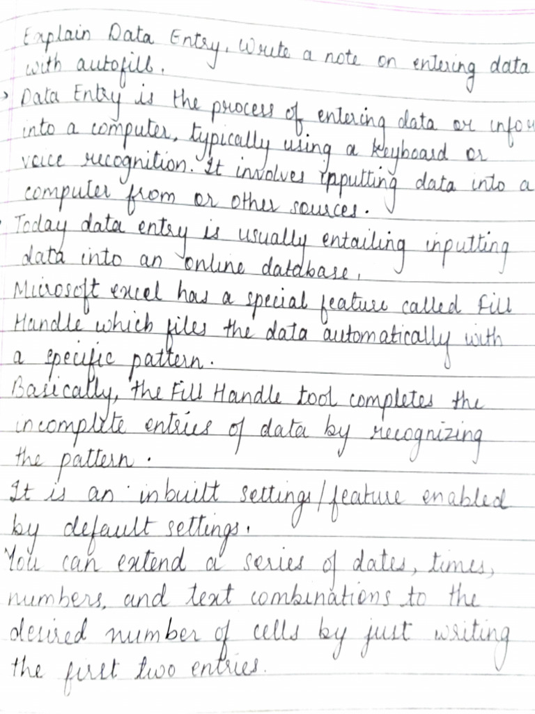 Data Analysis Using Spread Sheet 2 | PDF