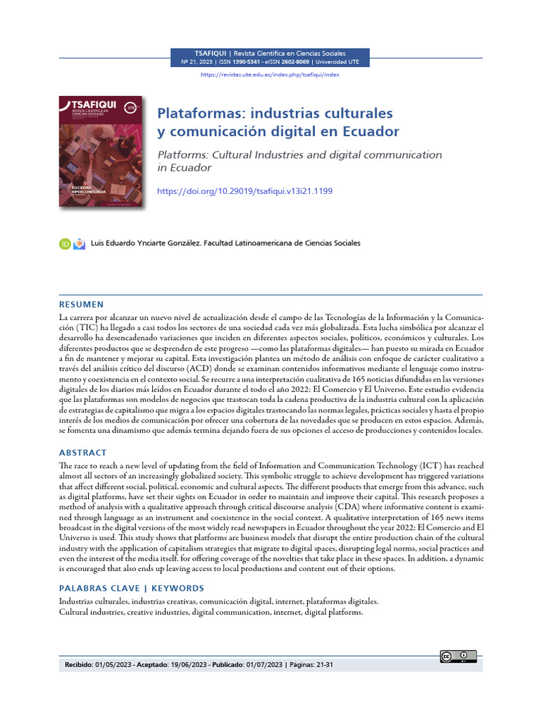 Art +2 | PDF | Ecuador | Netflix