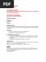 Isoket Injection Dosage and Use Guide | PDF | Blood Pressure ...