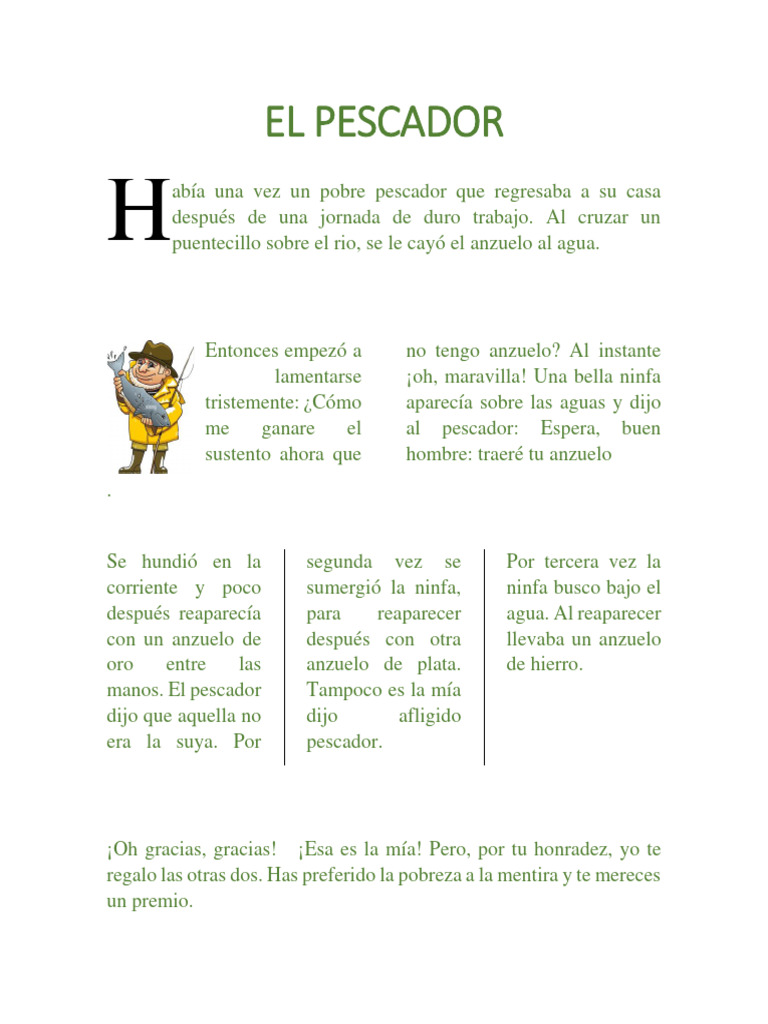 El Pescador | PDF