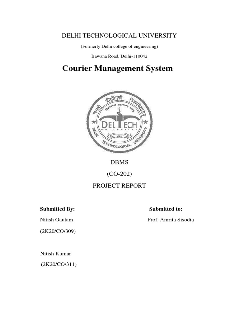 DBMS PROJECT FINAL Shivam Singh | PDF | Conceptual Model | Databases