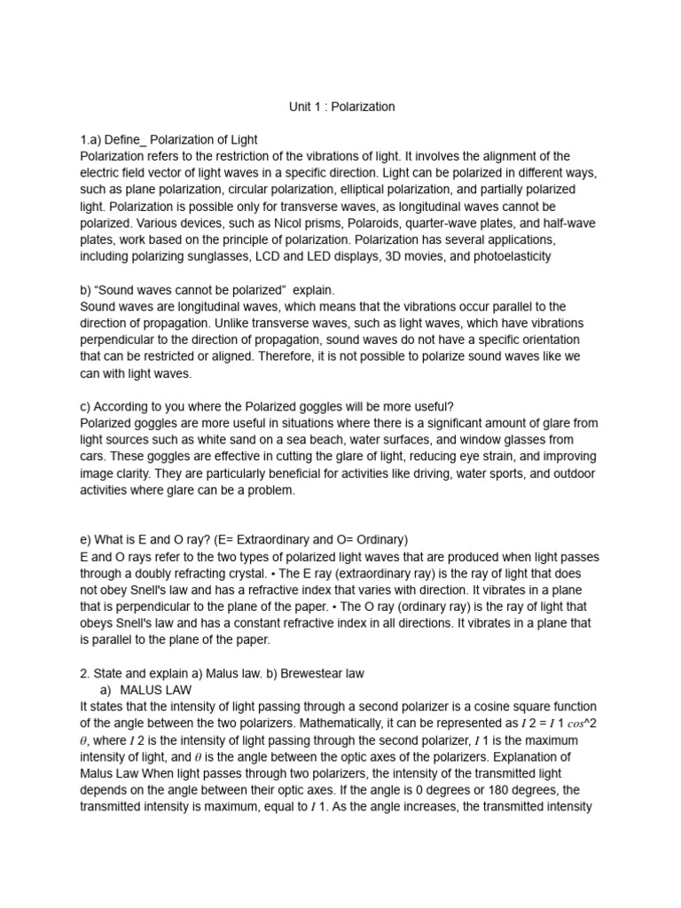 Physics Question Bank | PDF | Laser | Quantum Mechanics