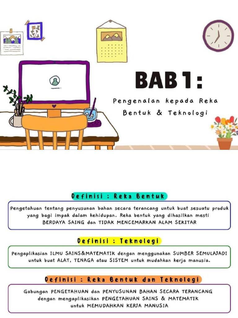 Bab 1 - Pengenalan Kepada RBT | PDF