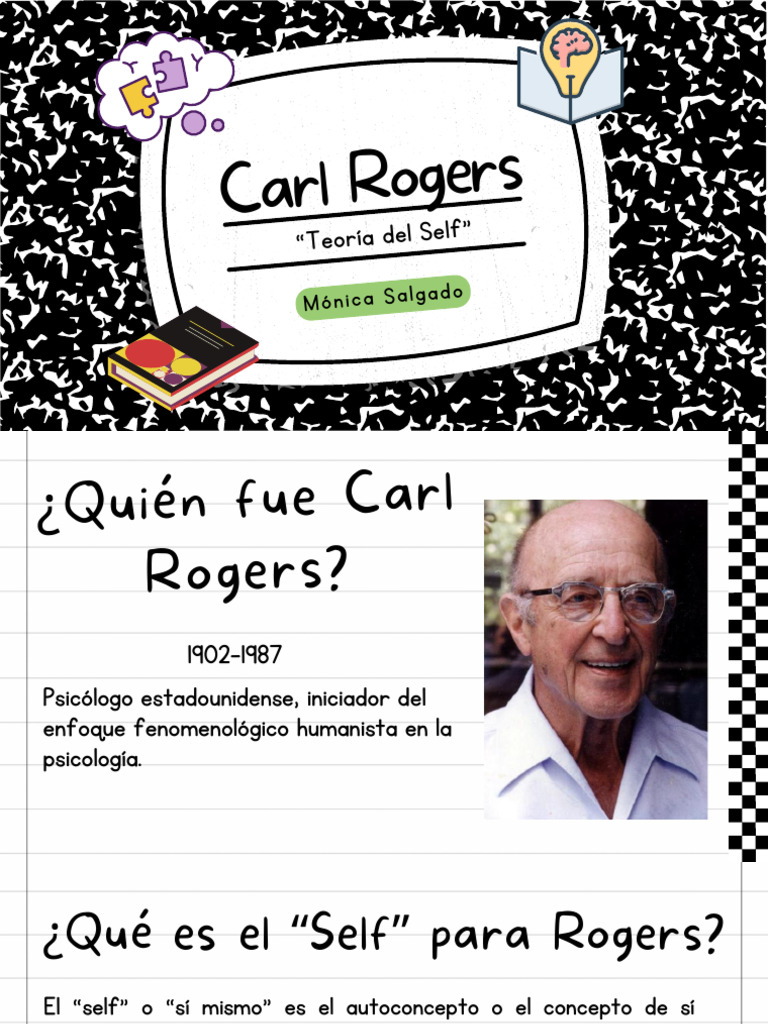 Carl Rogers Teoría Del Self | PDF