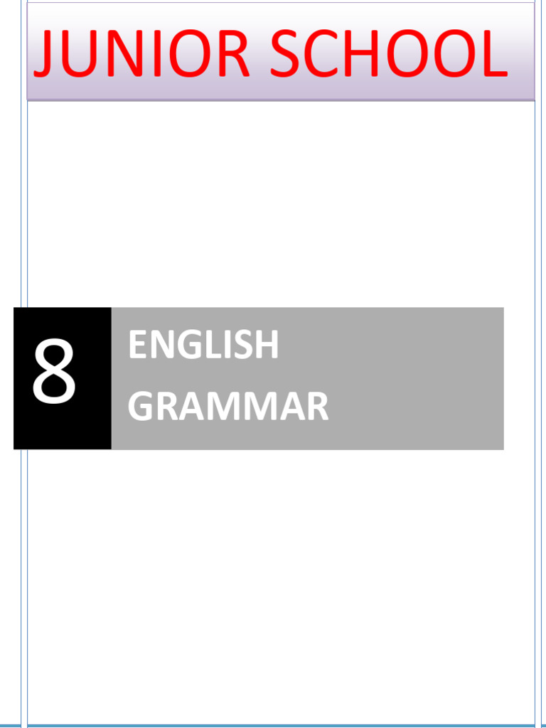 Grade 8 CBC English Notes | Download Free PDF | Pronoun | Grammatical ...