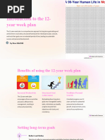 12 Week Year Execution Guide | PDF | Goal