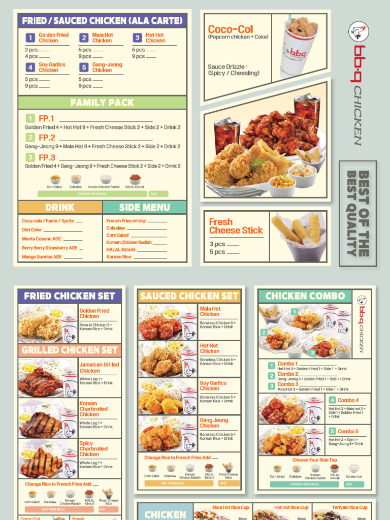 BBQ Chicken | PDF