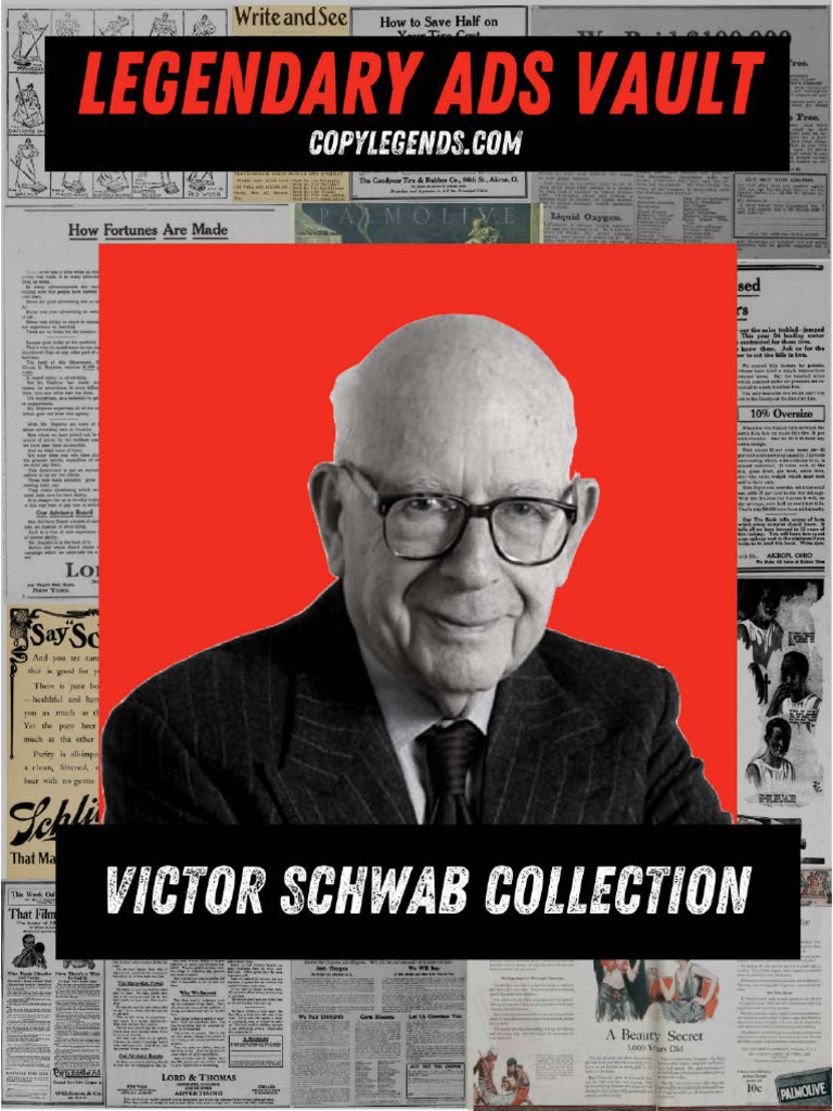 Victor Schwab Collection - Legendary Ads Vault - 97234 | PDF