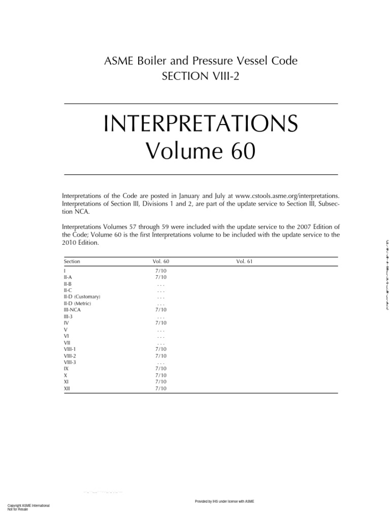 Asme VIII Div2 Int | PDF | Ultrasound | Mechanical Engineering
