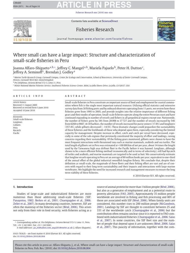 Where Small Can Have A Large Impact Structure and Characterization of ...