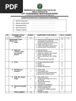 Form Ikl Puskesmas | PDF
