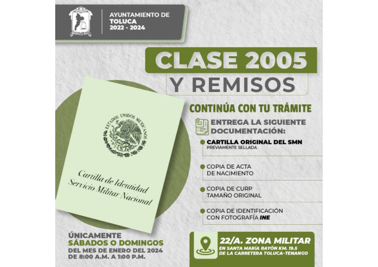 ¿Te quedaste a la mitad? Si eres remiso retoma tu trámite y saca tu ...