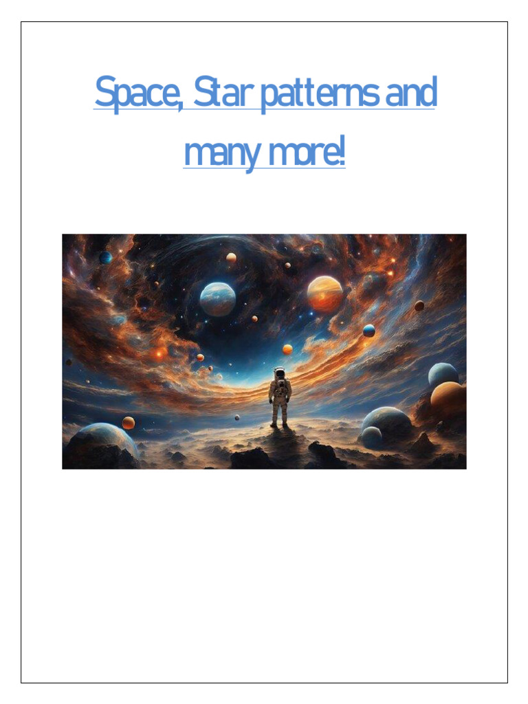 The Space Around Us - A Short Book On The Solar Sysem and Many More ...