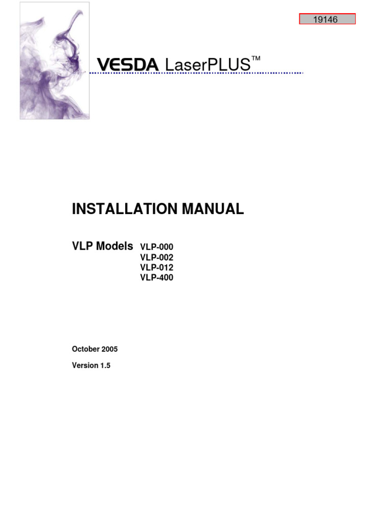 LaserPlus Installation Manual | PDF | Electrical Connector | Relay