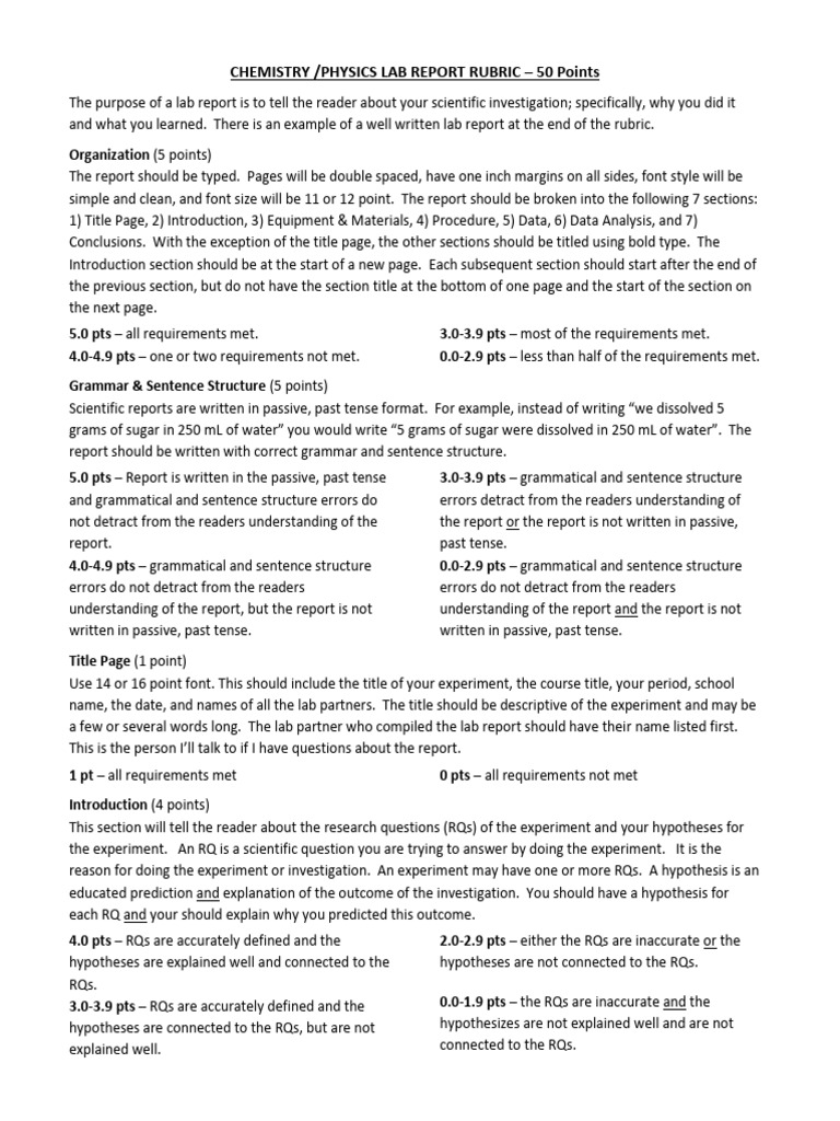 Formal Physics Lab Report | PDF | Chemistry | Physical Sciences
