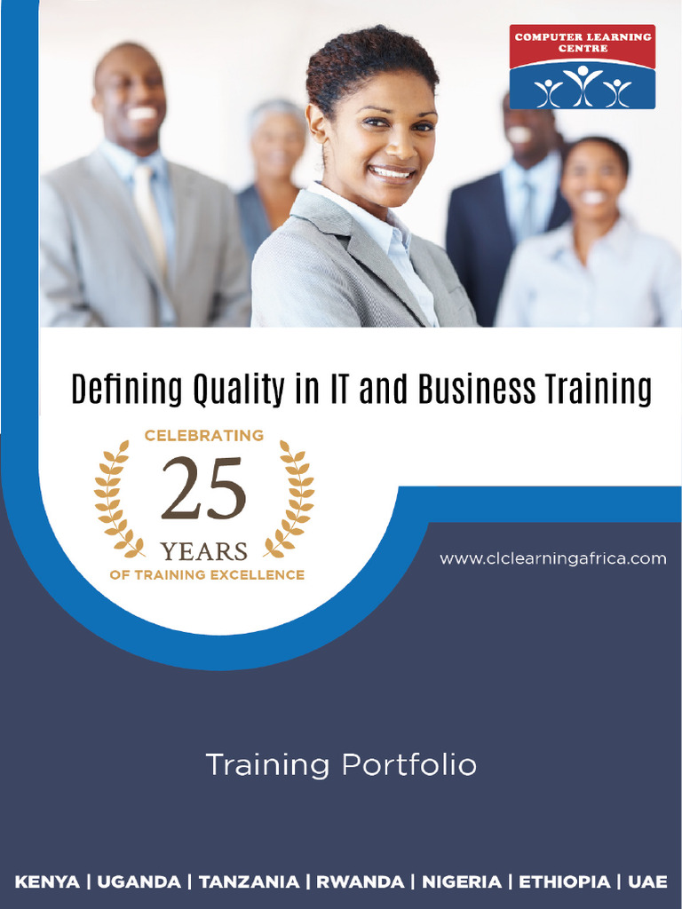 CLC Africa Training Catalogue | PDF | Oracle Database | Microsoft Sql Server