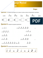 Definición y Matices de Intensidad Musical | PDF | Composiciones ...