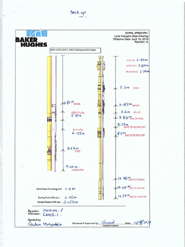 Back Up Assembly | PDF