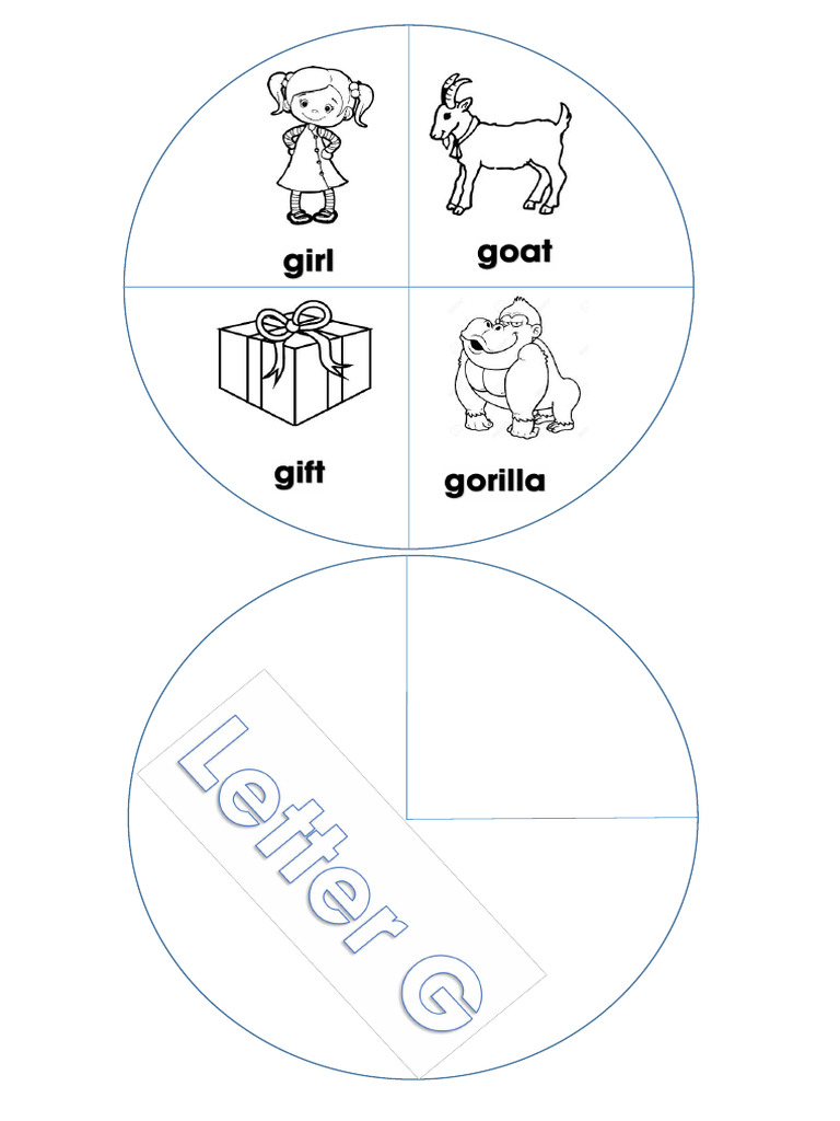 Letter G-Spinner | PDF