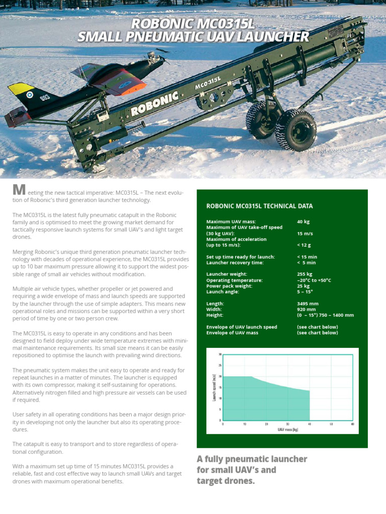 MC0315L Brochure USletter 07-2019 | PDF | Unmanned Aerial Vehicle ...