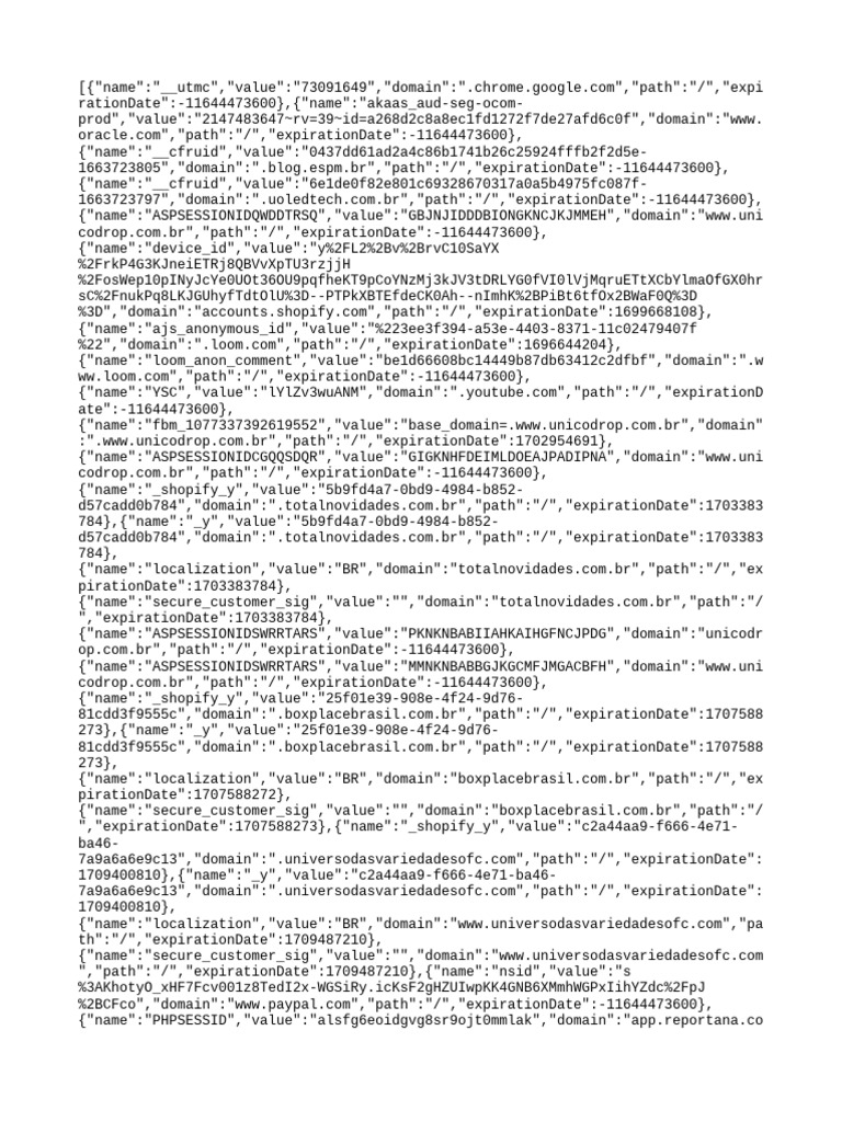 Dolphin-Anty-Cookies-Perfil 07 - Kylder | PDF | Software