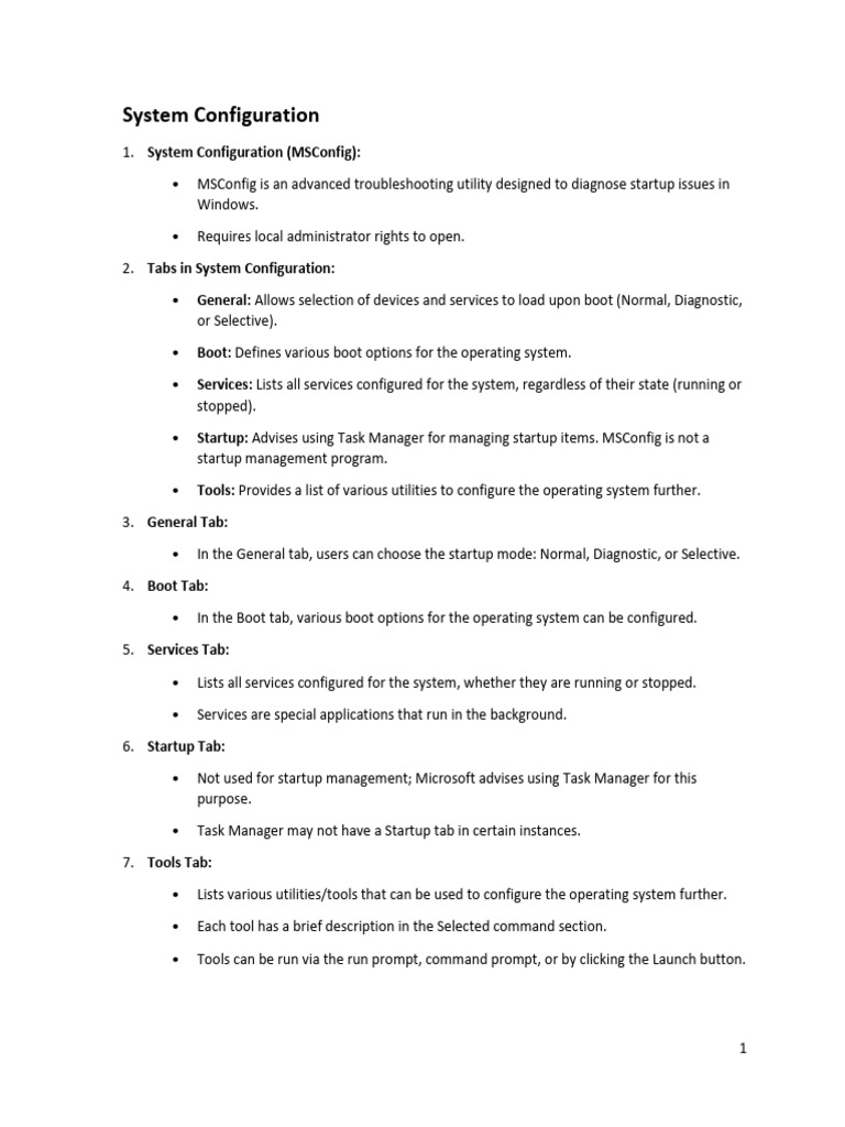 Windows Fundamentals 2 | PDF | Windows Registry | Microsoft Windows