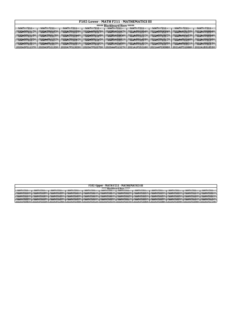 Math F211 Pdf Mathematics