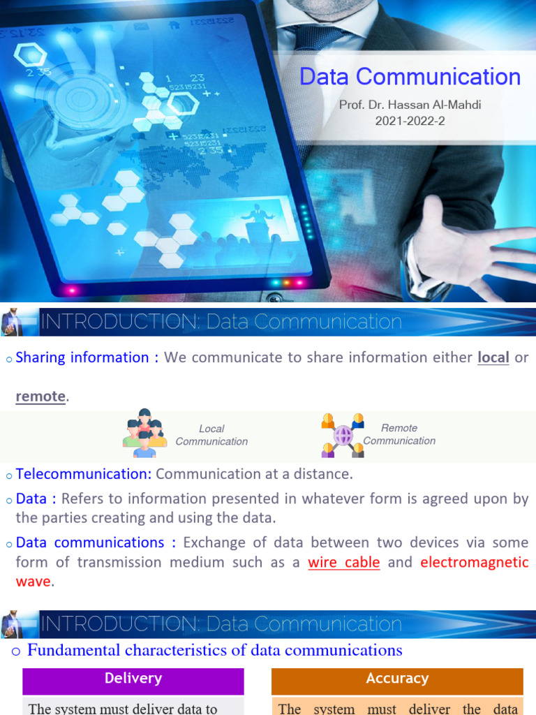 Lecture 1 | Download Free PDF | Computer Network | Network Topology