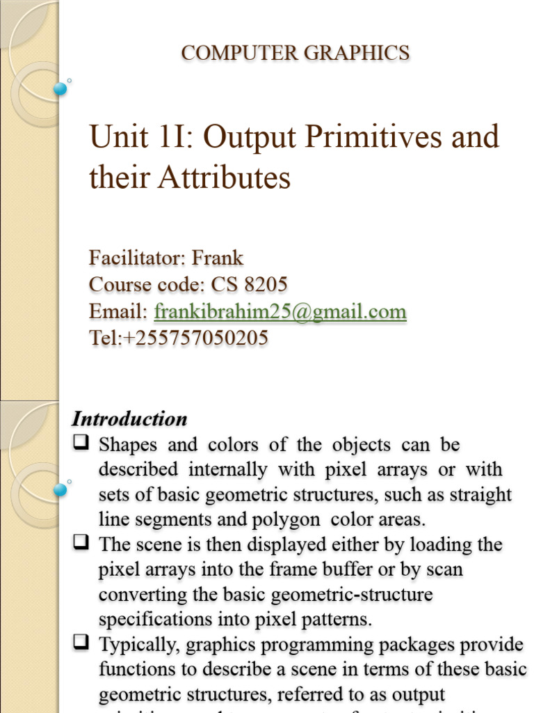 UNIT II | PDF | Line (Geometry) | Circle